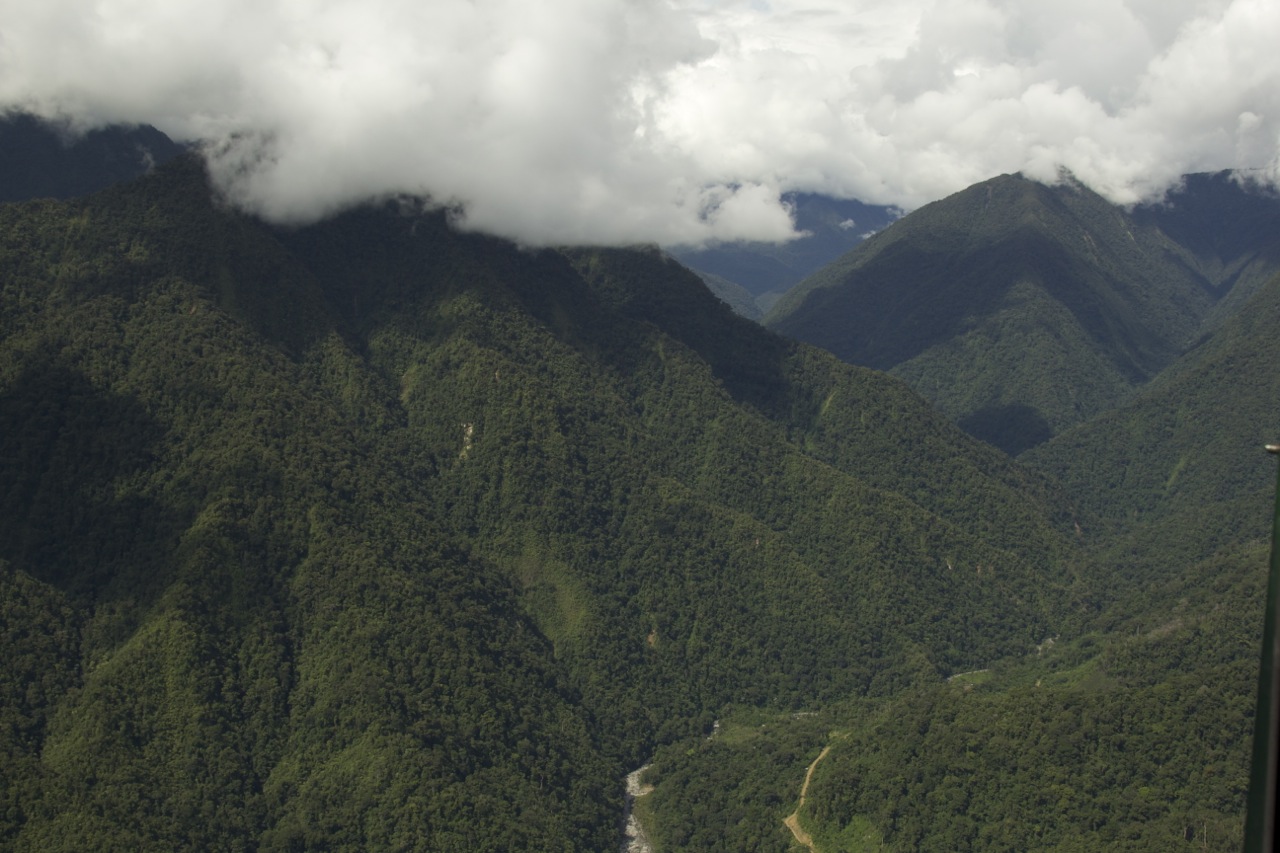 Discoverers Expedition Vilcabamba: The First Helicopter Flight