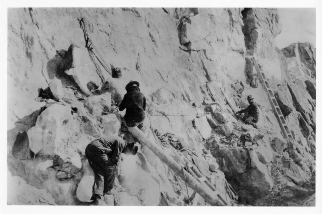 A Look Back at Carnegie Quarry