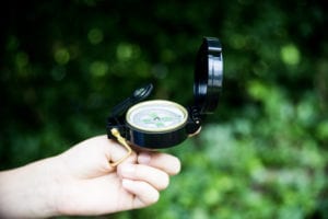 How to Use a Lensatic Compass
