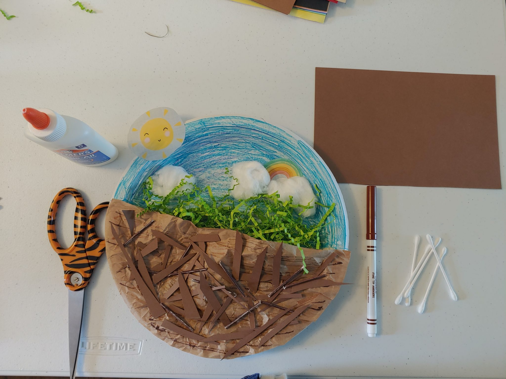 Super Science Activity: Make a Bird’s Nest