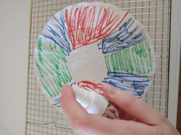 Butterfly Chromatography Craft