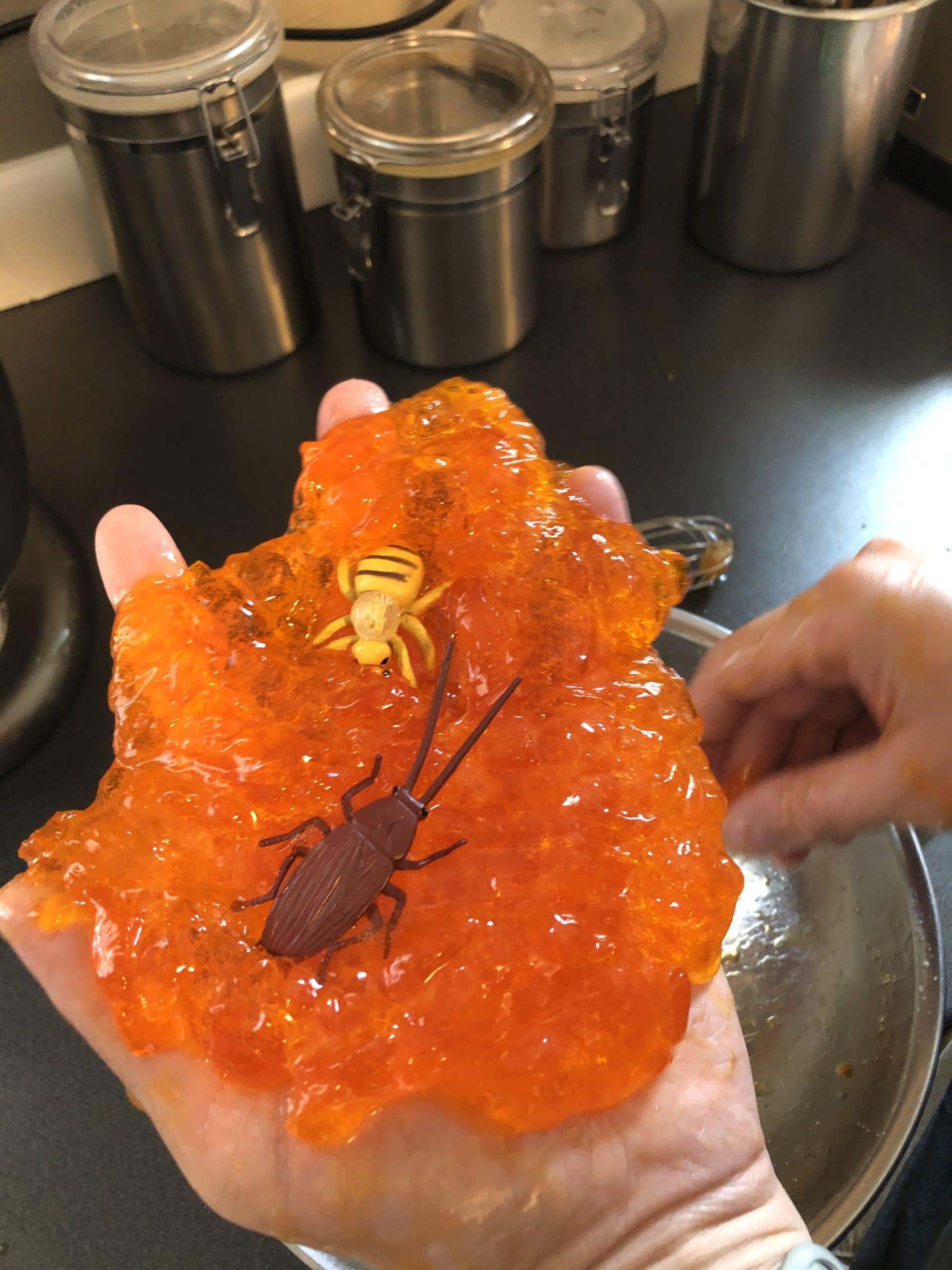 Jurassic Days: Make Your Own Amber Slime