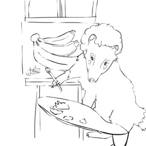 Booseum: Spooky Coloring Pages!