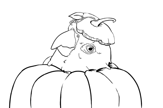 Booseum: Spooky Coloring Pages! - Carnegie Museum of Natural History