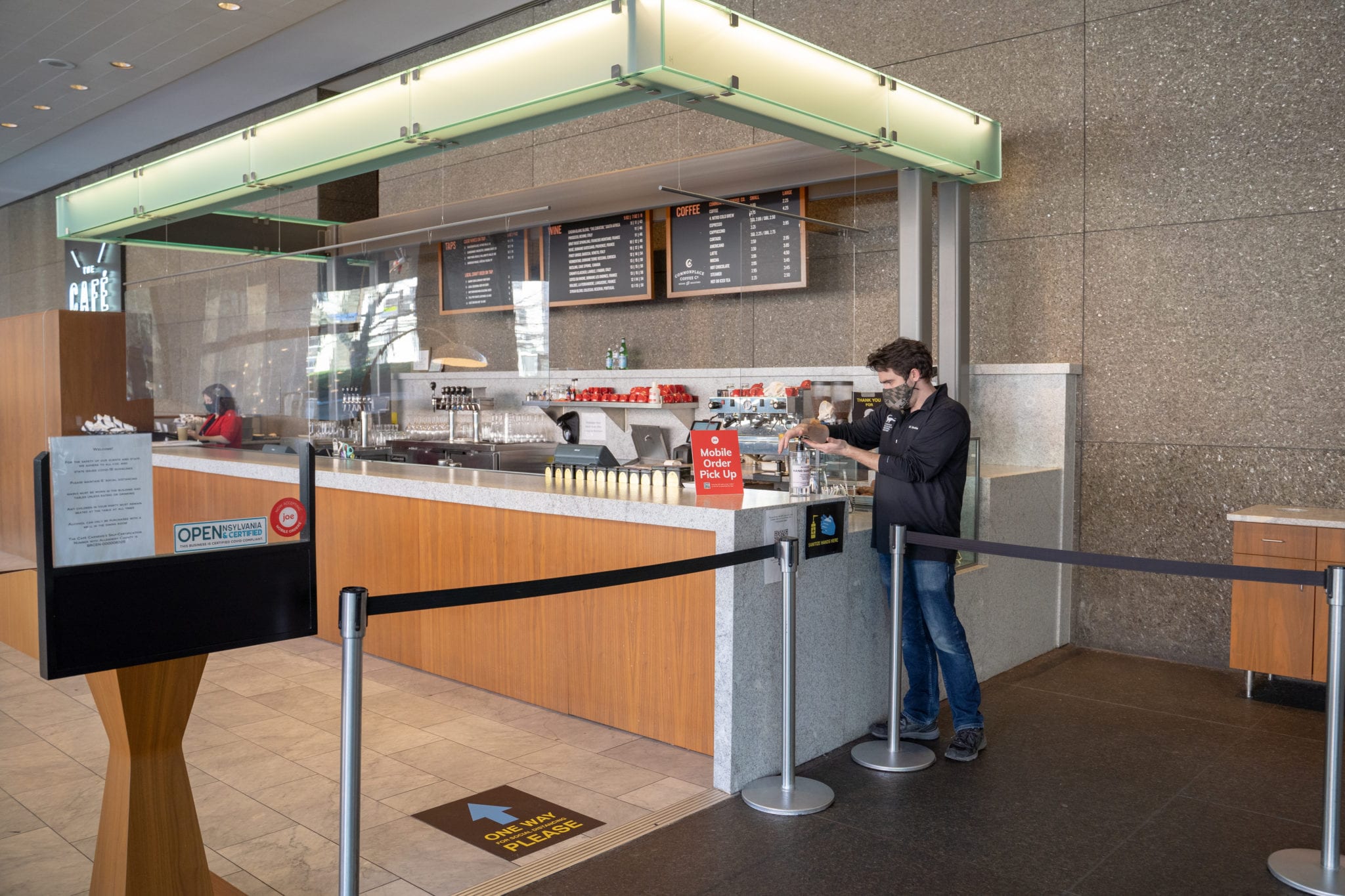 Dining at the Museum